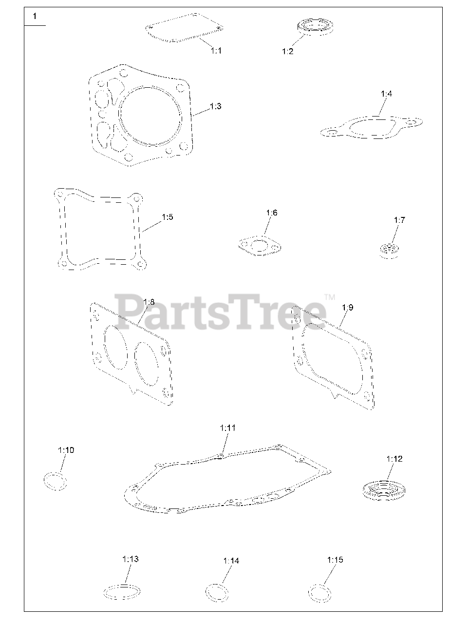 Exmark QTS708GEM50200 - Exmark 50" Quest S-Series Zero-Turn Mower ...