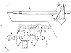 TR-5000 - Exmark Walk-Behind Turf Rake (SN: 000001 - 029999) (1987 ...
