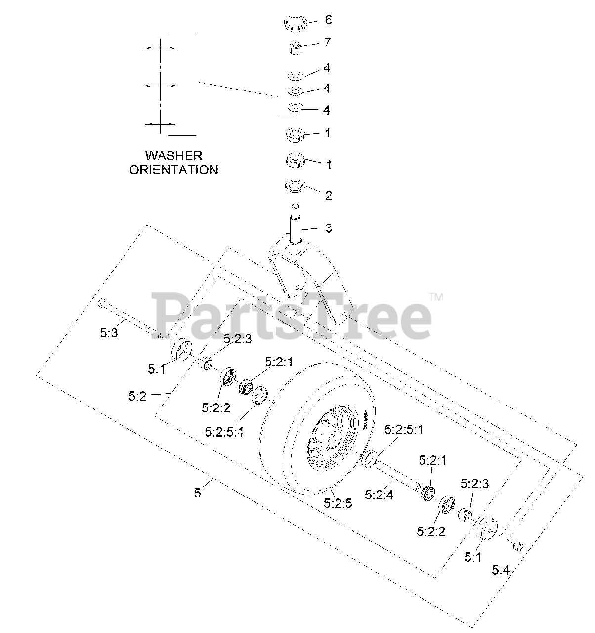 Exmark LZE740KC604 - Exmark 60" Lazer Z E-Series Zero-Turn Mower ...