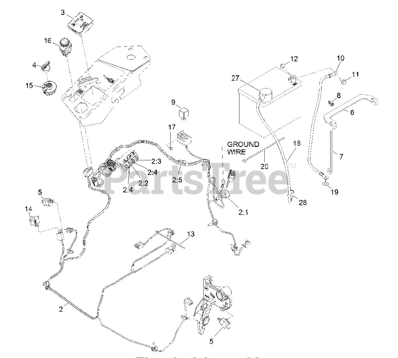 Exmark LZS801KA724 - Exmark 72" Lazer Z S-Series Zero-Turn Mower ...
