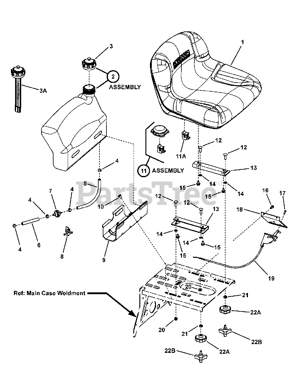 Snapper 331523BVE (84878) - Snapper 33" Rear-Engine Riding Mower, 15hp ...