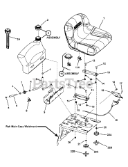 Snapper 2812523BVE (7800104) - Snapper 28" Rear-Engine Riding Mower, 12 ...