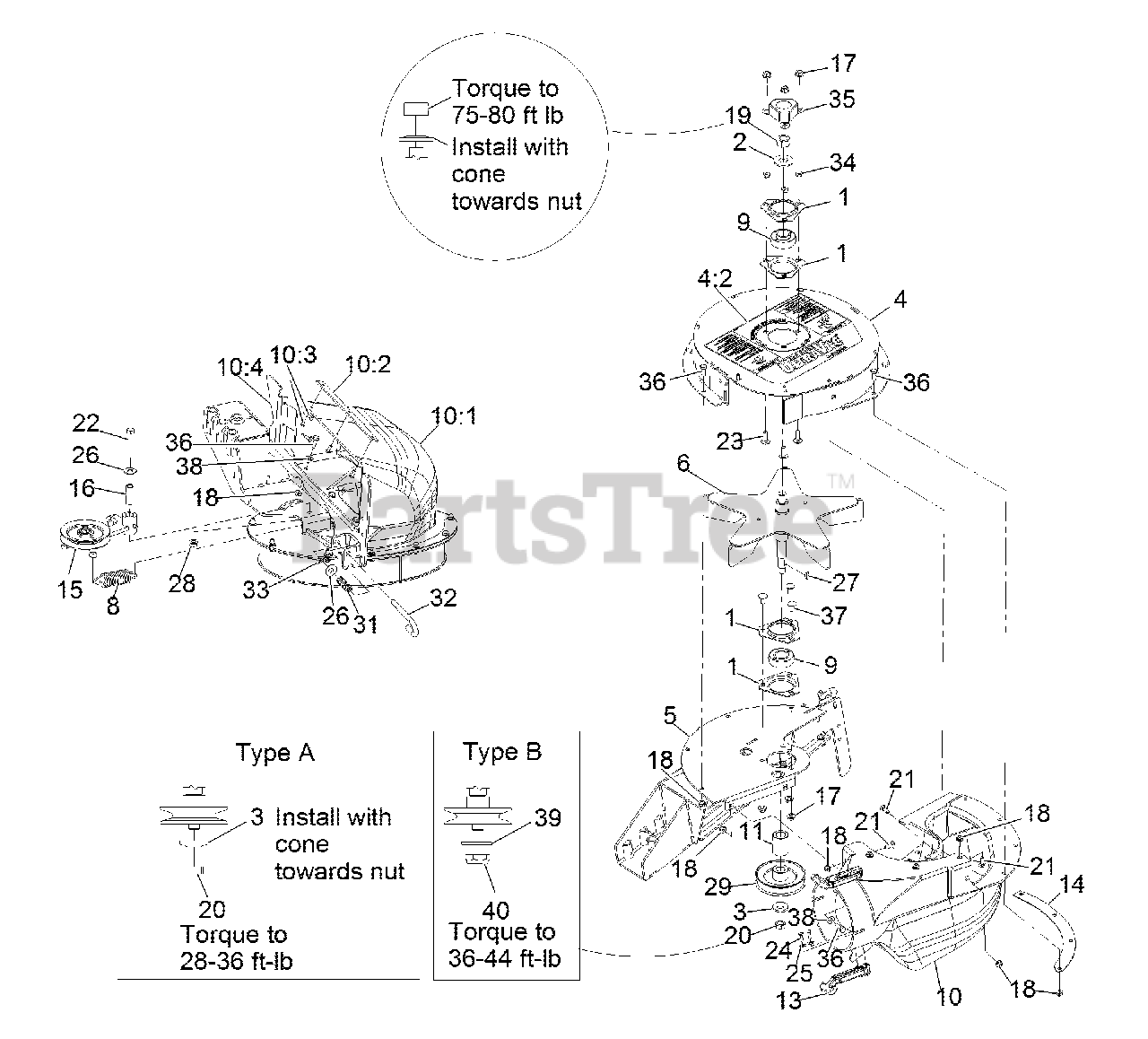Exmark 116-3001 - Exmark Ultra Vac Bagger for Pioneer Mower (SN: 314000000 - 314999999) (2014 ...