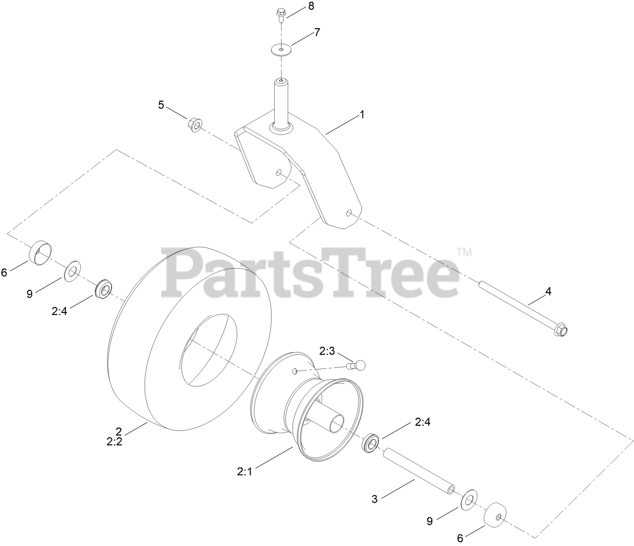 Toro 75318 TA (MR 6000) - Toro 60" Titan Zero-Turn Mower (SN: 413000000 ...