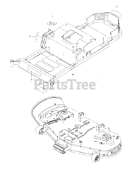 RZT 48 (967672001-00) - RedMax 48" Zero-Turn Riding Mower (2017-09 ...