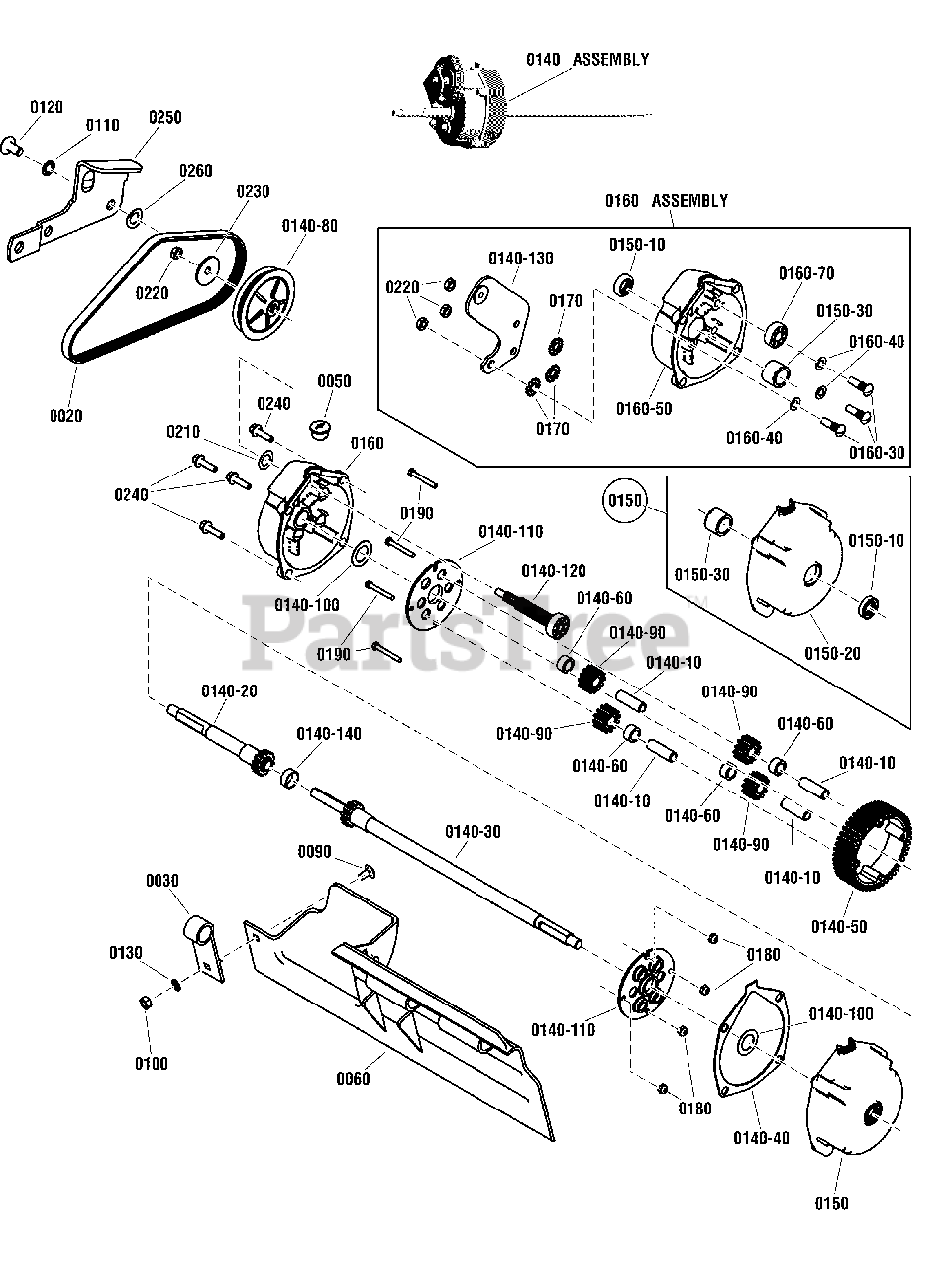 Snapper CRP 2187520 (7800968-01) - Snapper 21" Walk-Behind Mower, 8 ...