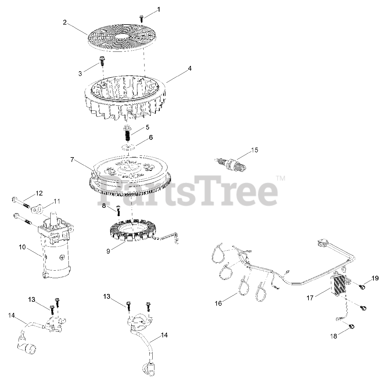 Exmark QSS708GEM42200 - Exmark 42" Quest S-Series Zero-Turn Mower ...