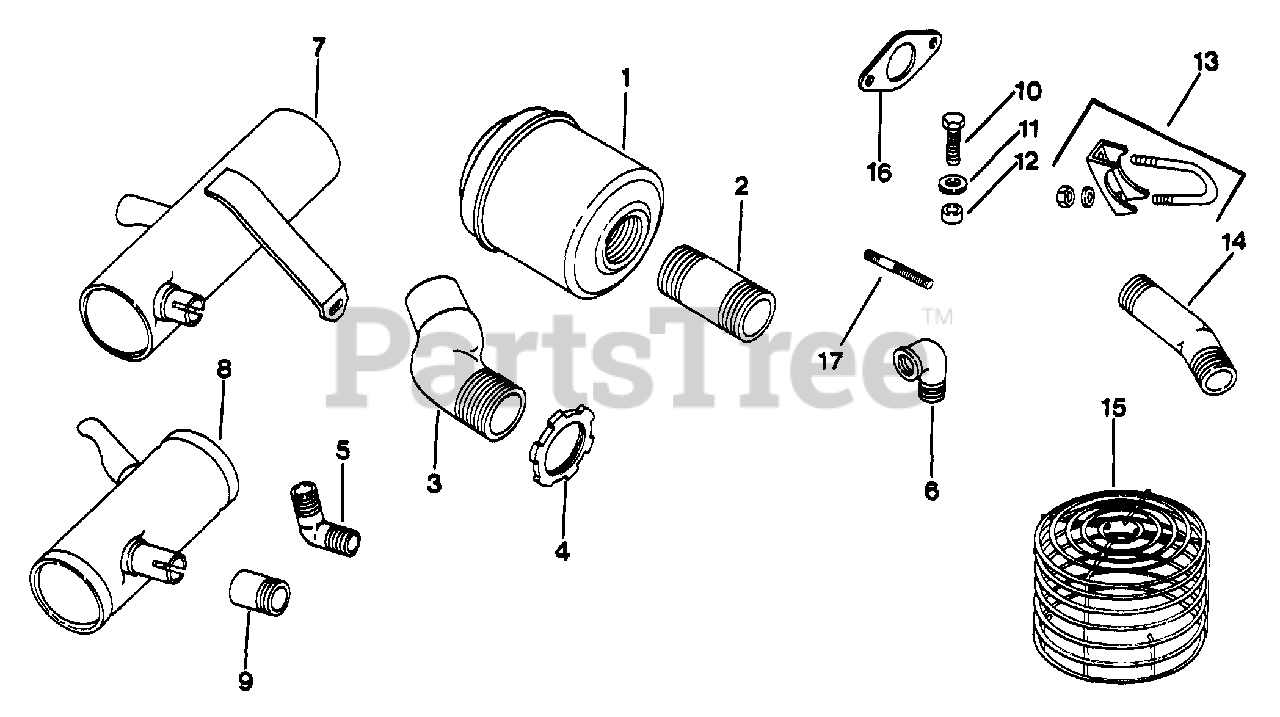 Kohler M12-471527 - Kohler Magnum Engine, Made for Wheel Horse, 12hp ...
