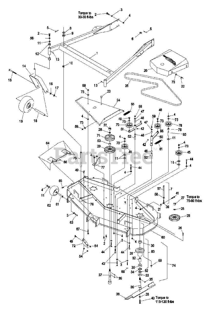 Exmark TT23KC - Exmark Turf Tracer Hydro Walk-Behind Mower, 23hp Kohler ...