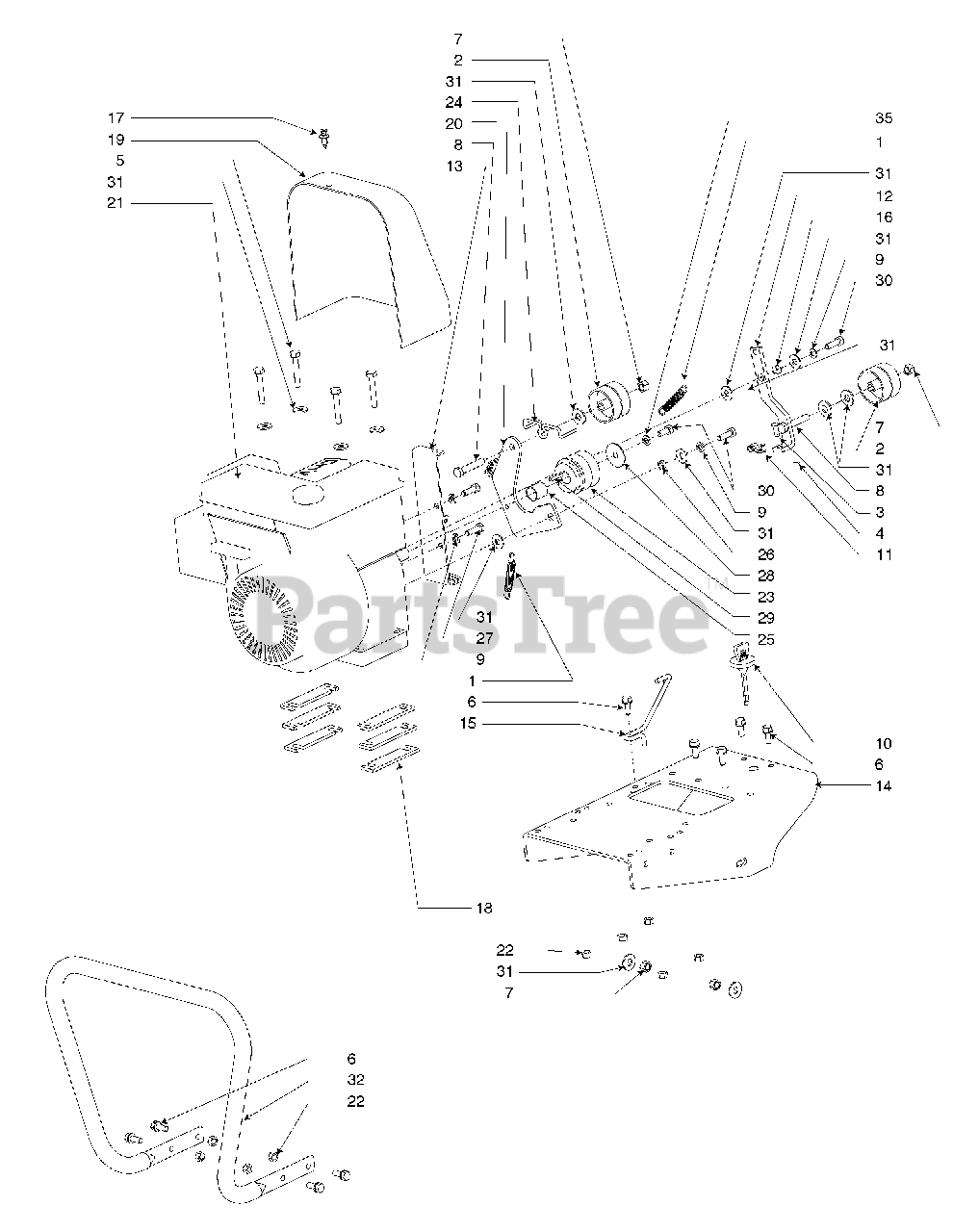 Snapper 6016RT (1695577) - Snapper 16" Rear-Tine Tiller, 8.5hp Engine ...