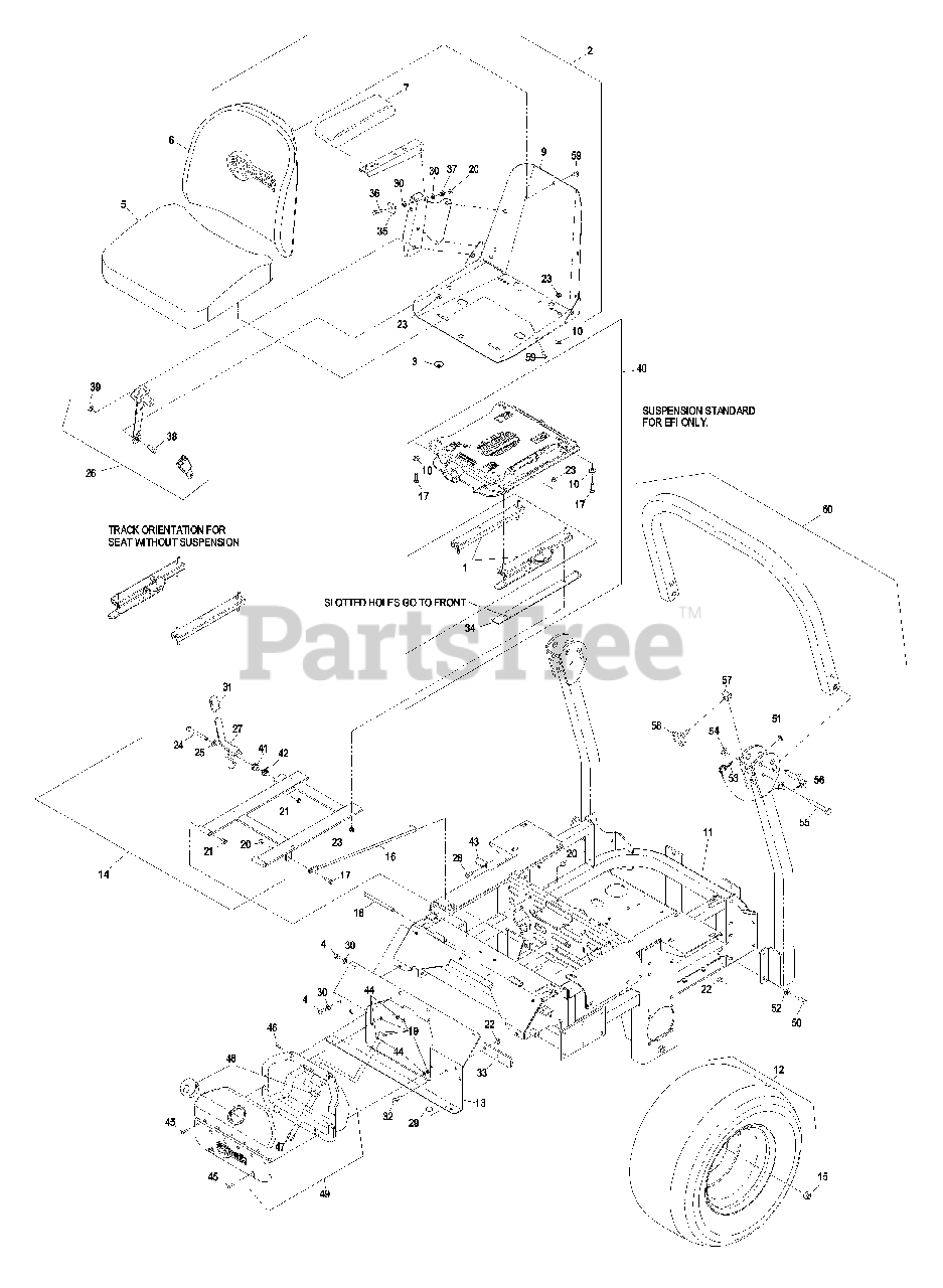 Exmark LZ27KC604 - Exmark 60" Lazer Z Zero-Turn Mower, 27hp Kohler (SN ...