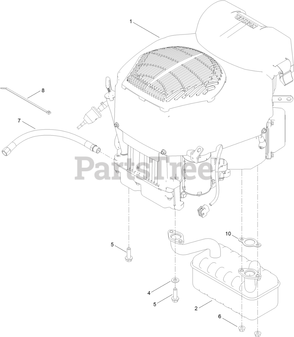 Toro 76614 - Toro 60" Titan MyRide Zero-Turn Mower (SN: 400000000 ...
