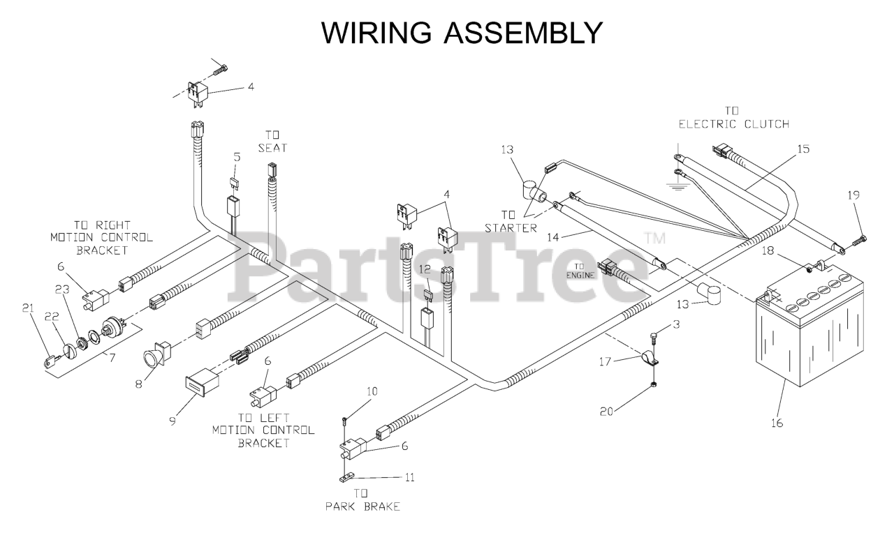 Husqvarna ZTH 5225 KAA (968999154) - Husqvarna 52" Zero-Turn Mower ...