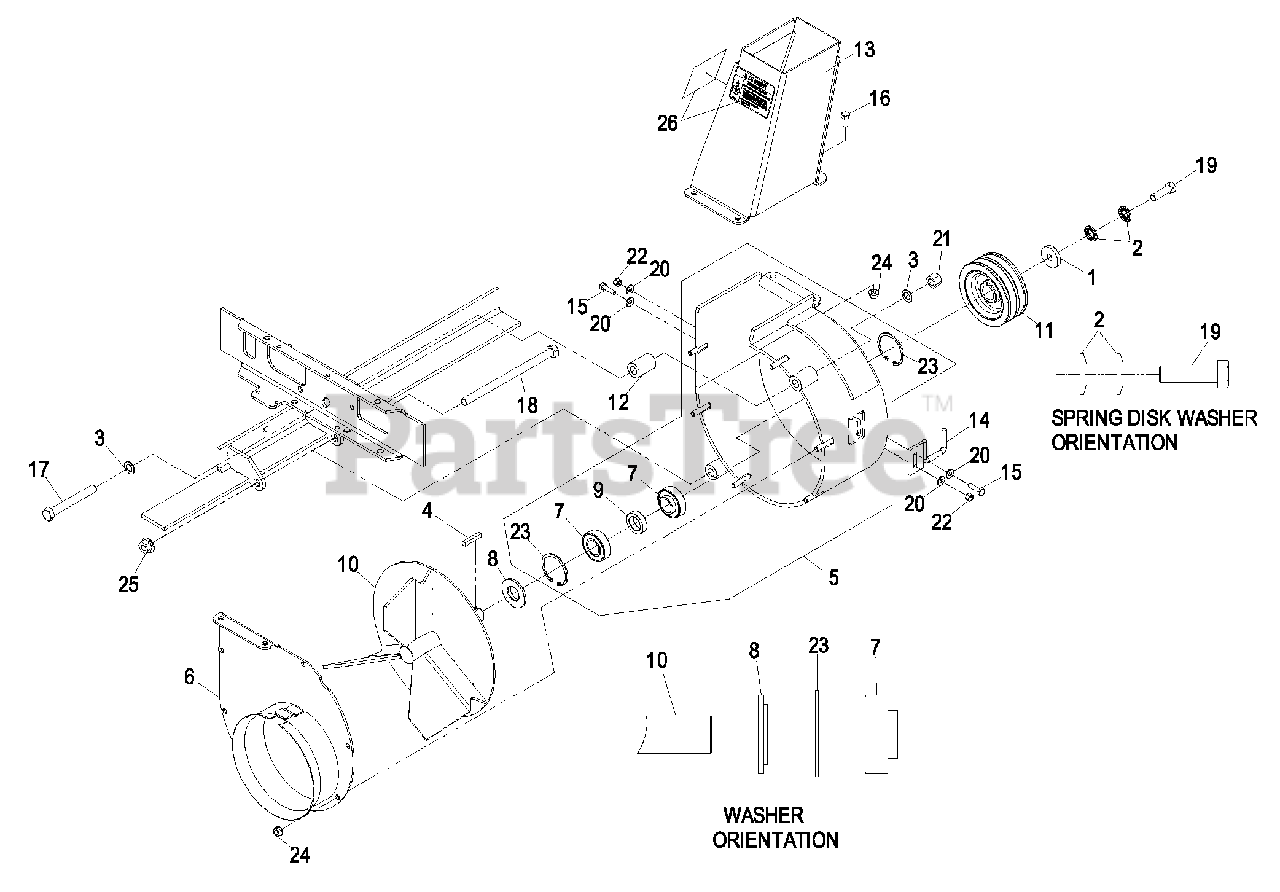 Exmark NAV20KC - Exmark Navigator Front Mount Mower, 20hp Kohler (SN ...