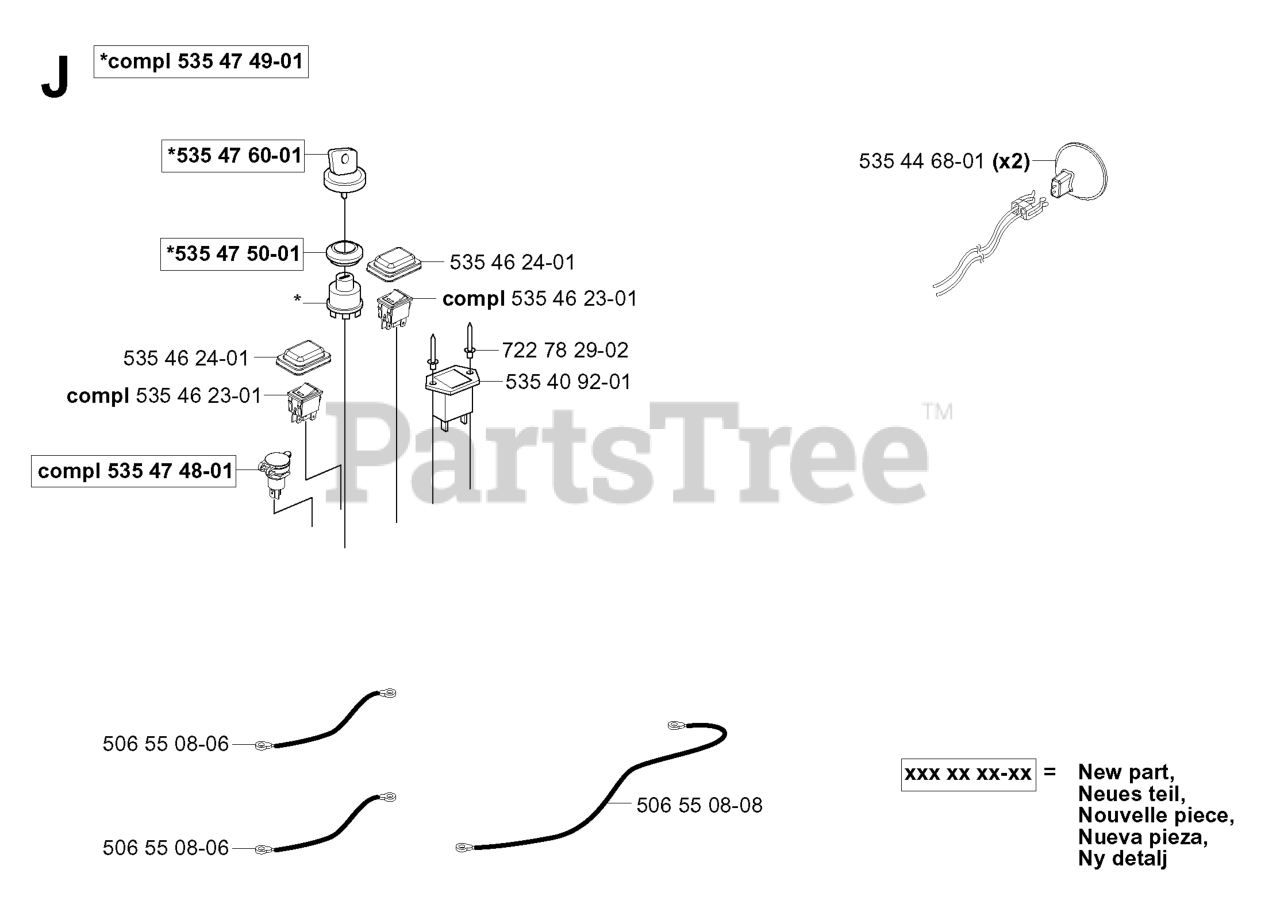 Husqvarna PF 18 (953522401) - Husqvarna Proflex Swedish Riding Mower ...