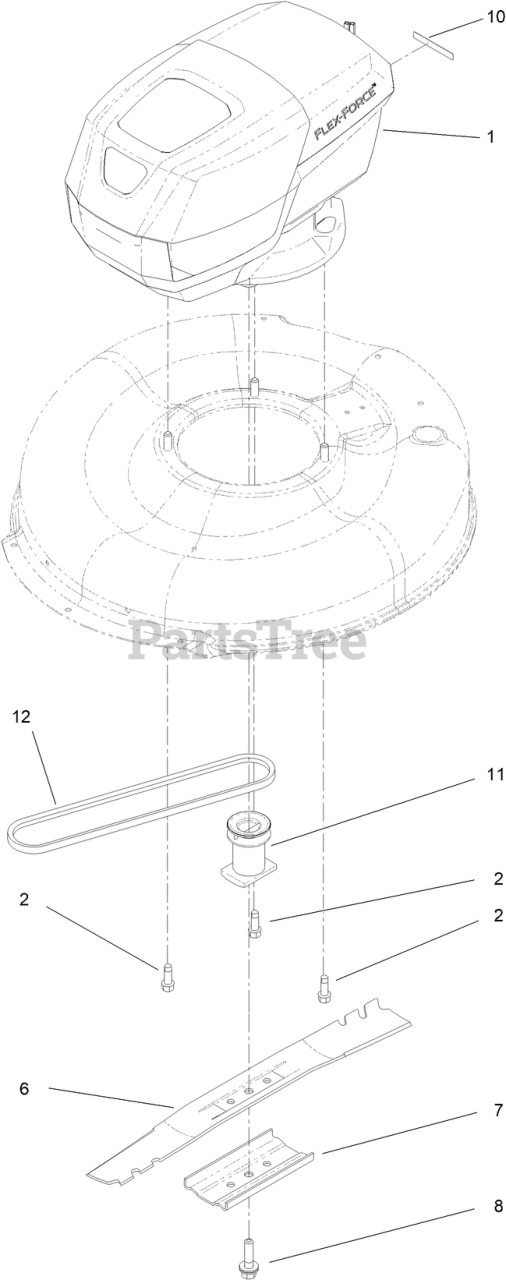 Toro 21356 - Toro 21" Flex-Force Power System 60V MAX Recycler Walk ...