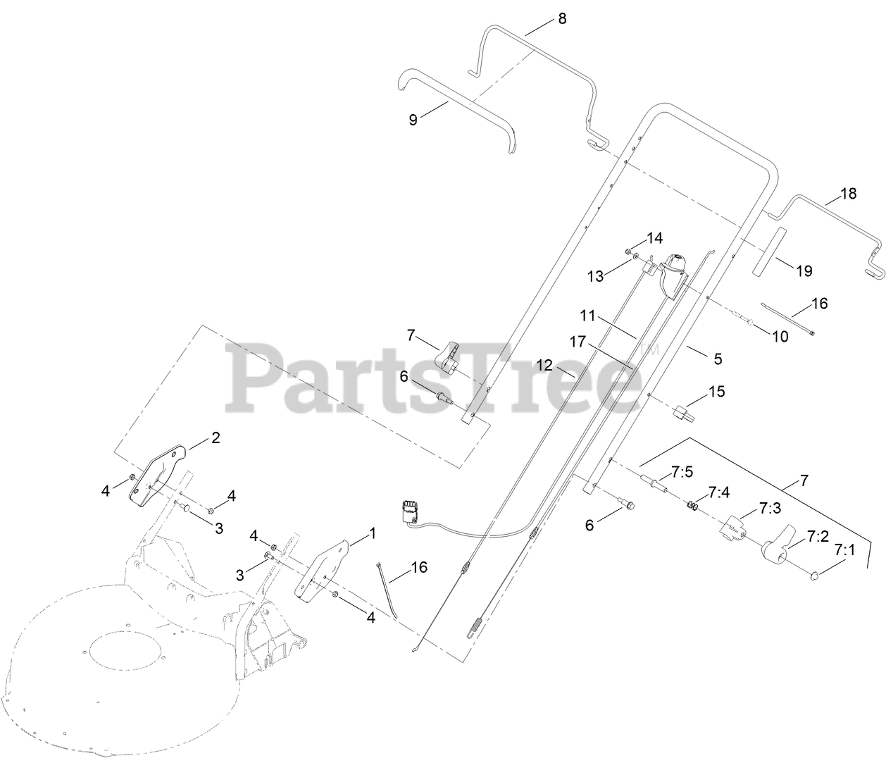 Toro 21356 T - Toro 21" Flex-Force Power System 60V MAX Recycler Walk ...
