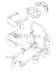 CZT 60 x (967671801-00) - RedMax 60" Zero-Turn Riding Mower (2017-09 ...