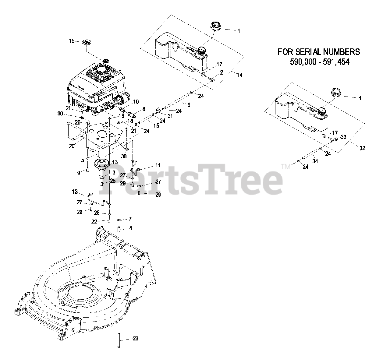Exmark MS6KA26B - Exmark 26" Metro Walk-Behind Mower, 6hp Kawasaki (SN ...