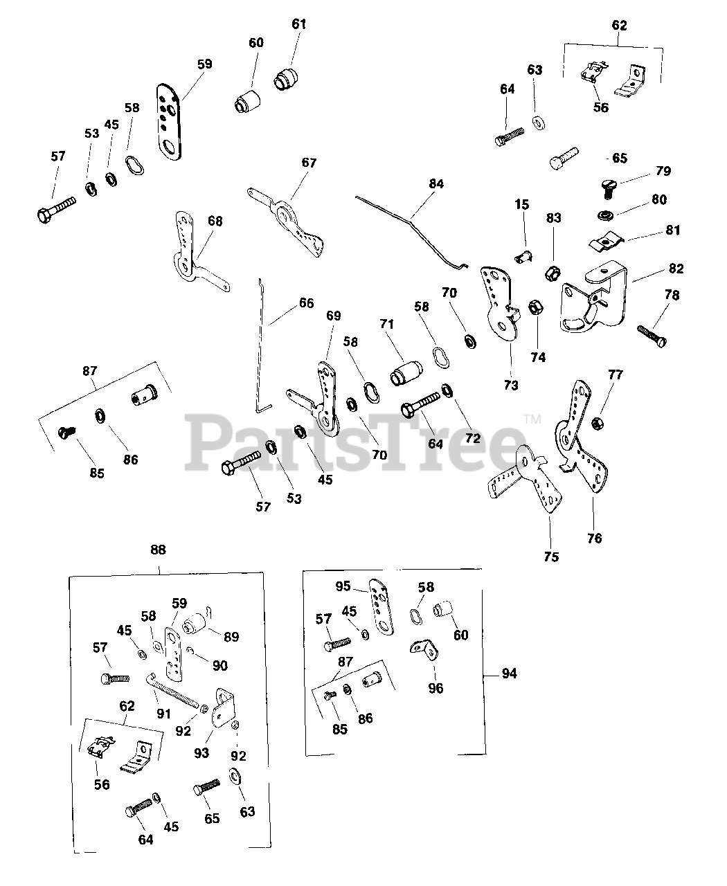 Kohler M14-601561 - Kohler Magnum Engine, Made for Sand Pro, 14hp, 10 ...