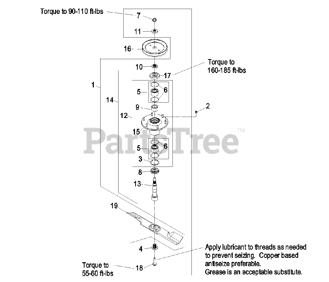 Exmark LZ27KC605 - Exmark 60" Lazer Z Zero-Turn Mower, 27hp Kohler (SN ...