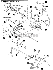 Snapper 1650 A (80524) - Snapper Garden Tractor, 16hp Parts Lookup with ...