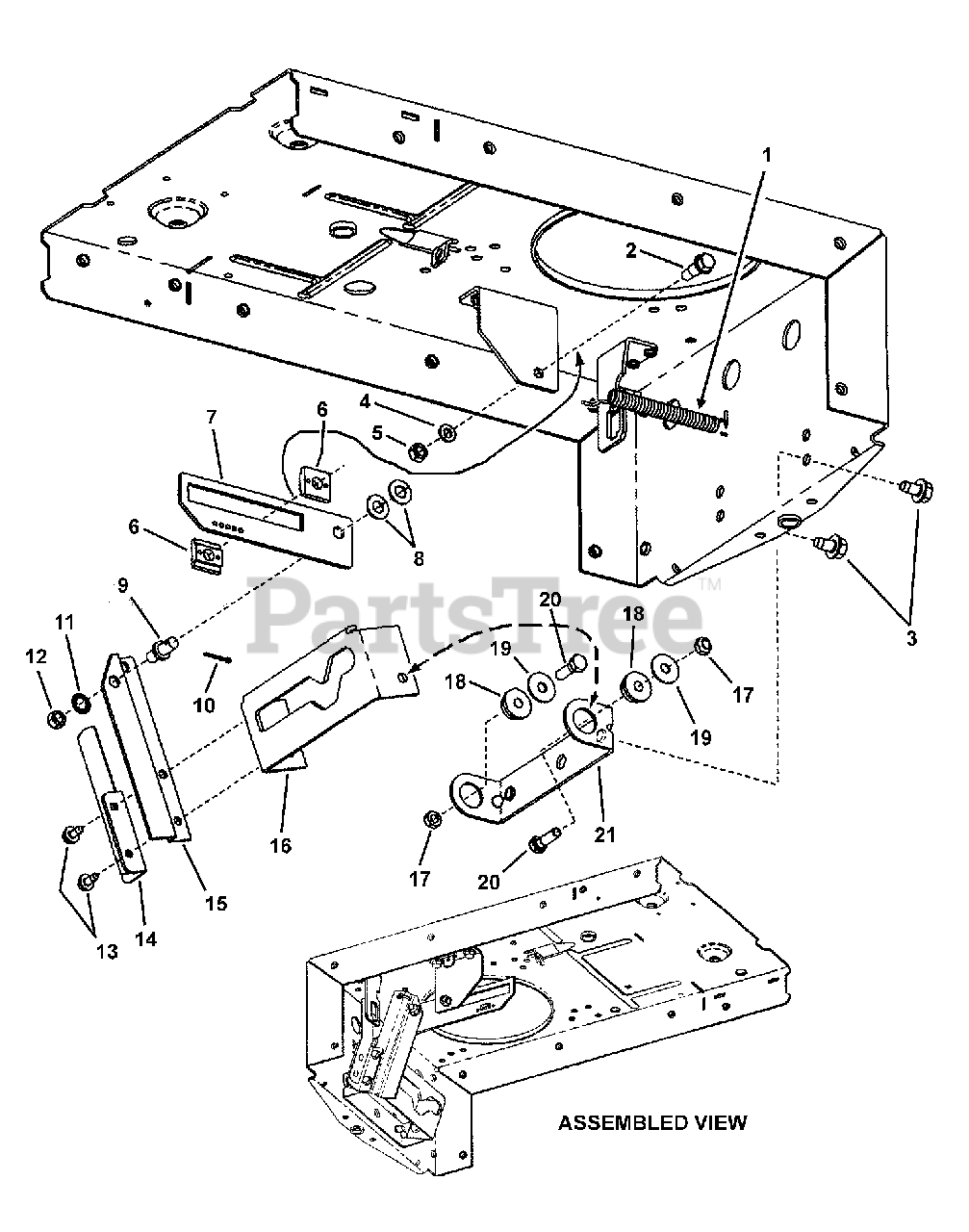 Snapper Model Number 281223bve Parts Diagram Snapper 281223b