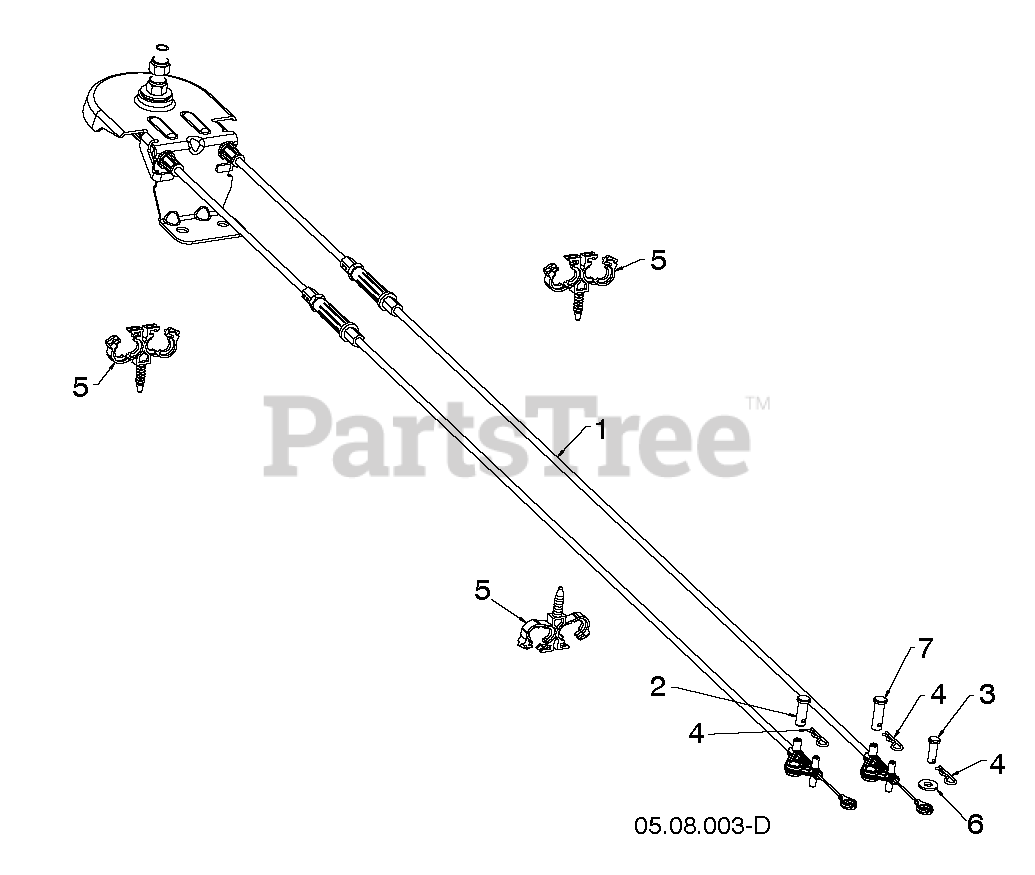 Husqvarna ST 224 (961930096-06) - Husqvarna 24" Snow Blower (2019-03 ...