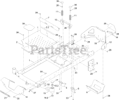 75746 - Toro 42" TimeCutter Zero-Turn Mower (SN: 400000000 - 410999999 ...