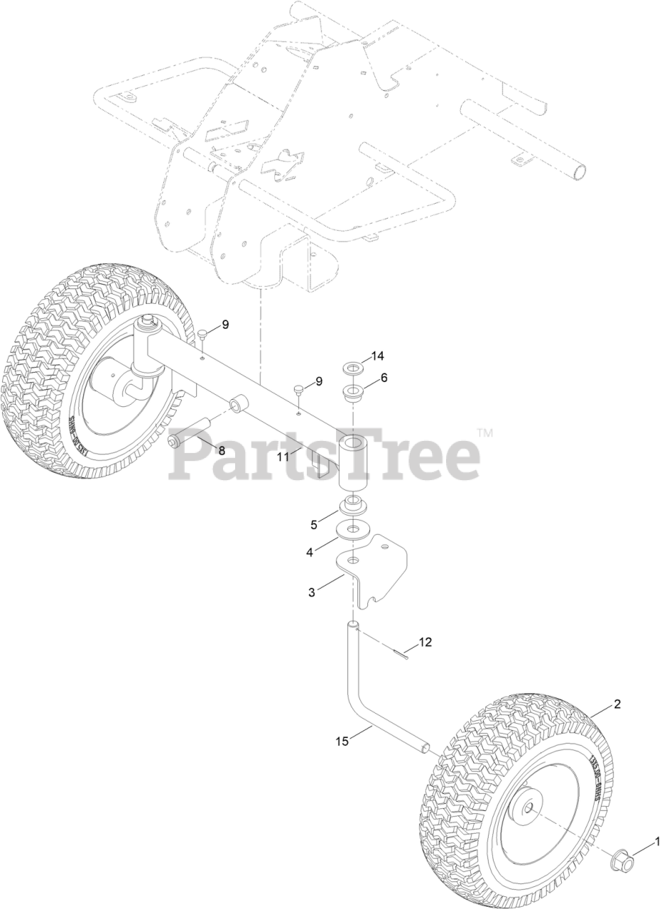 Toro 75500 (eS 3000 SD) - Toro 76cm Rear-Engine Riding Mower, 72V (SN ...