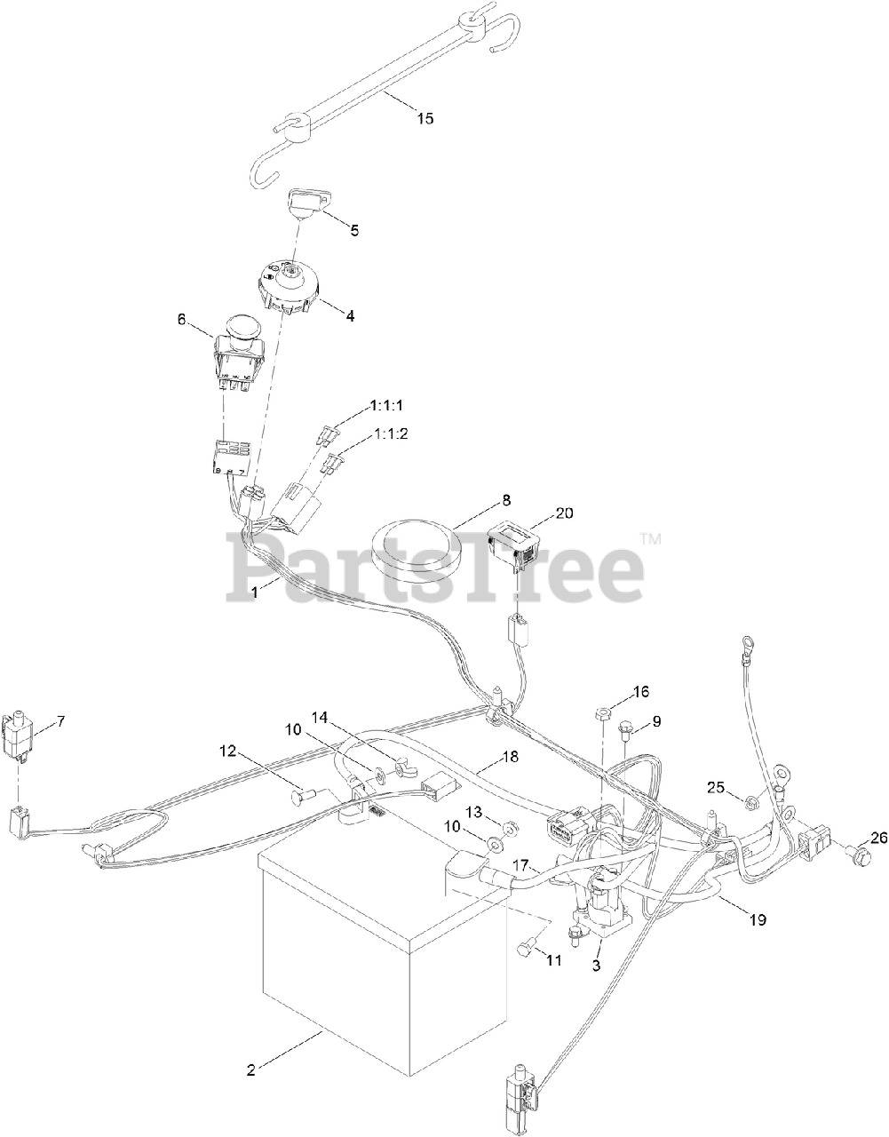 Toro 74710 (SS 3225) - Toro 32" TimeCutter Zero-Turn Mower (SN ...