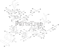 75746 - Toro 42" TimeCutter Zero-Turn Mower (SN: 411000000 - 412517453 ...