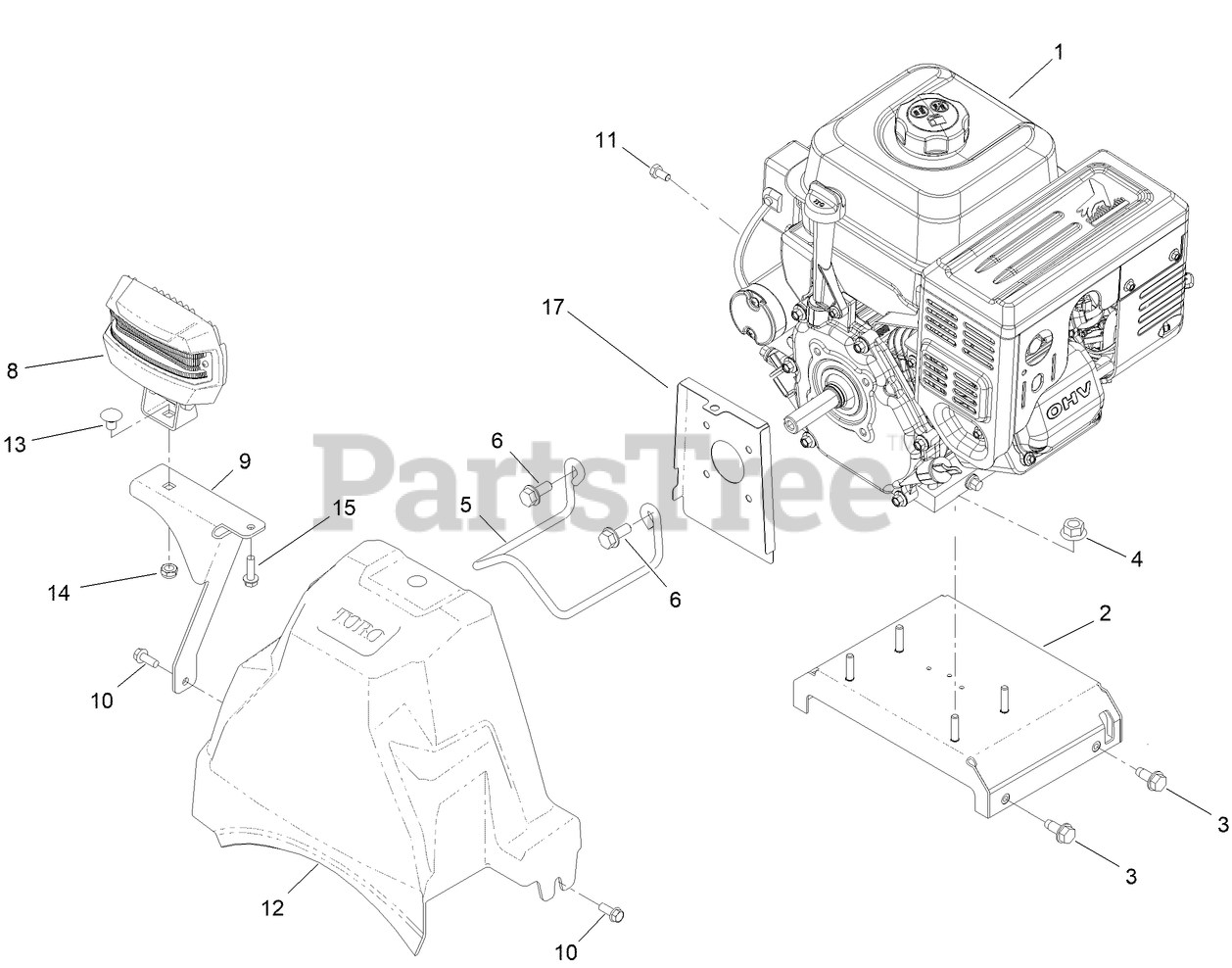 Toro 38838 (828 OAE) - Toro 28" Power Max Heavy-Duty Snow Thrower (SN ...
