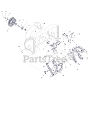 921049 - Ariens Deluxe 30" EFI Snow Blower, Ariens AX 306cc EFI engine ...