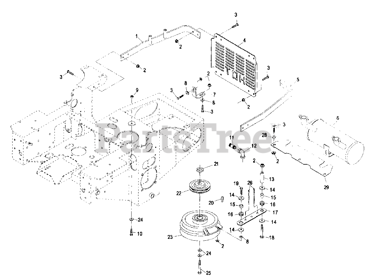 Exmark LHP4819KA - Exmark 48" Lazer Z HP Zero-Turn Mower, 19hp Kawasaki ...