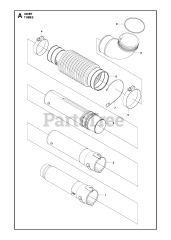 360 BT - Husqvarna Backpack Blower Parts Lookup with Diagrams | PartsTree