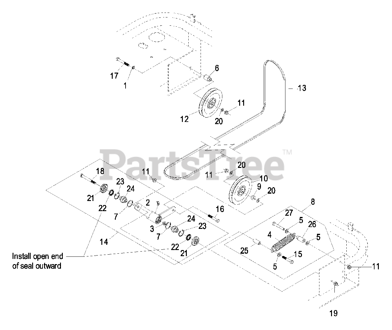 Exmark LZ30KC665 - Exmark 66" Lazer Z Zero-Turn Mower, 30hp Kohler (SN ...