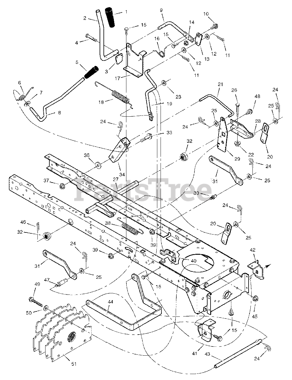 Hayter 13/30 (312006x11E) - Hayter Heritage 30" Lawn Tractor, Canada ...