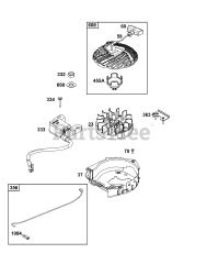 9P602-0137-F1 - Briggs & Stratton Vertical Engine Parts Lookup with ...