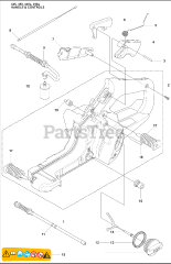 Husqvarna 450 e - Husqvarna Chainsaw (2009-02) Parts Lookup with ...