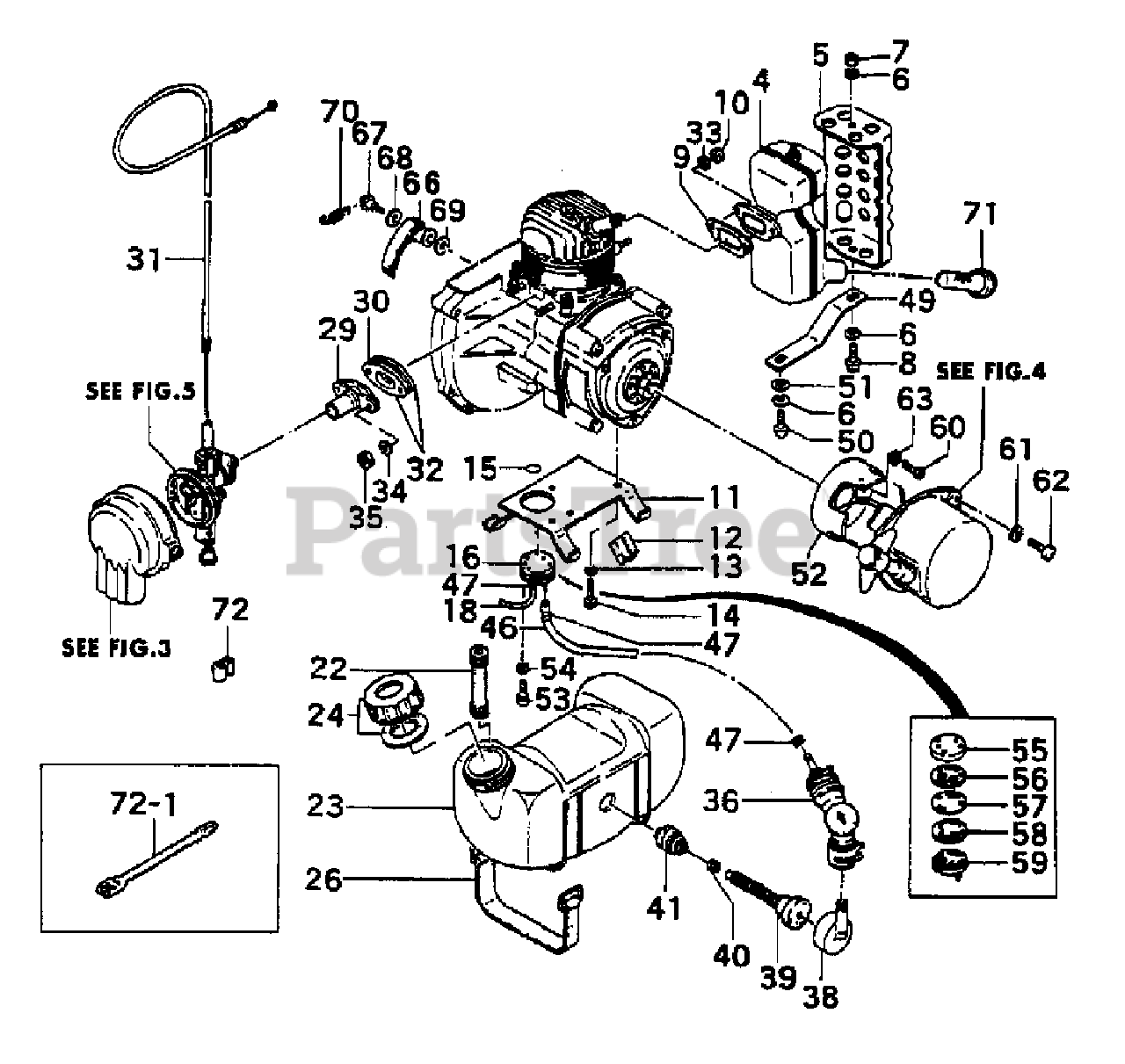 Tanaka TBC-373 - Tanaka Brush Cutter Engine Components Parts Lookup ...