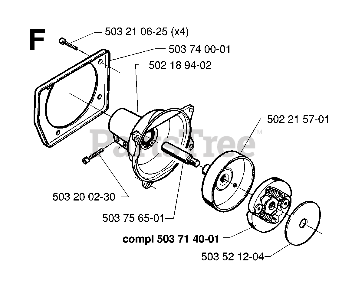 Husqvarna 240 RBD - Husqvarna String Trimmer (SN: 19970500001 ...