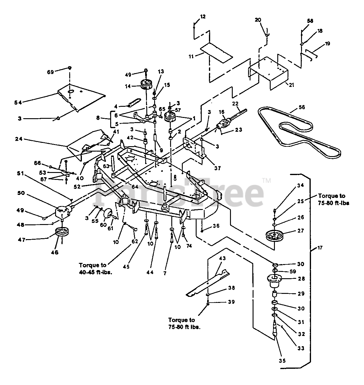 Exmark EX20KC - Exmark Explorer Zero-Turn Mower, 20hp Kohler (SN ...