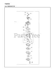 TR 2350 S - RedMax String Trimmer (SN: 90801412 & Above) (2012-08 ...