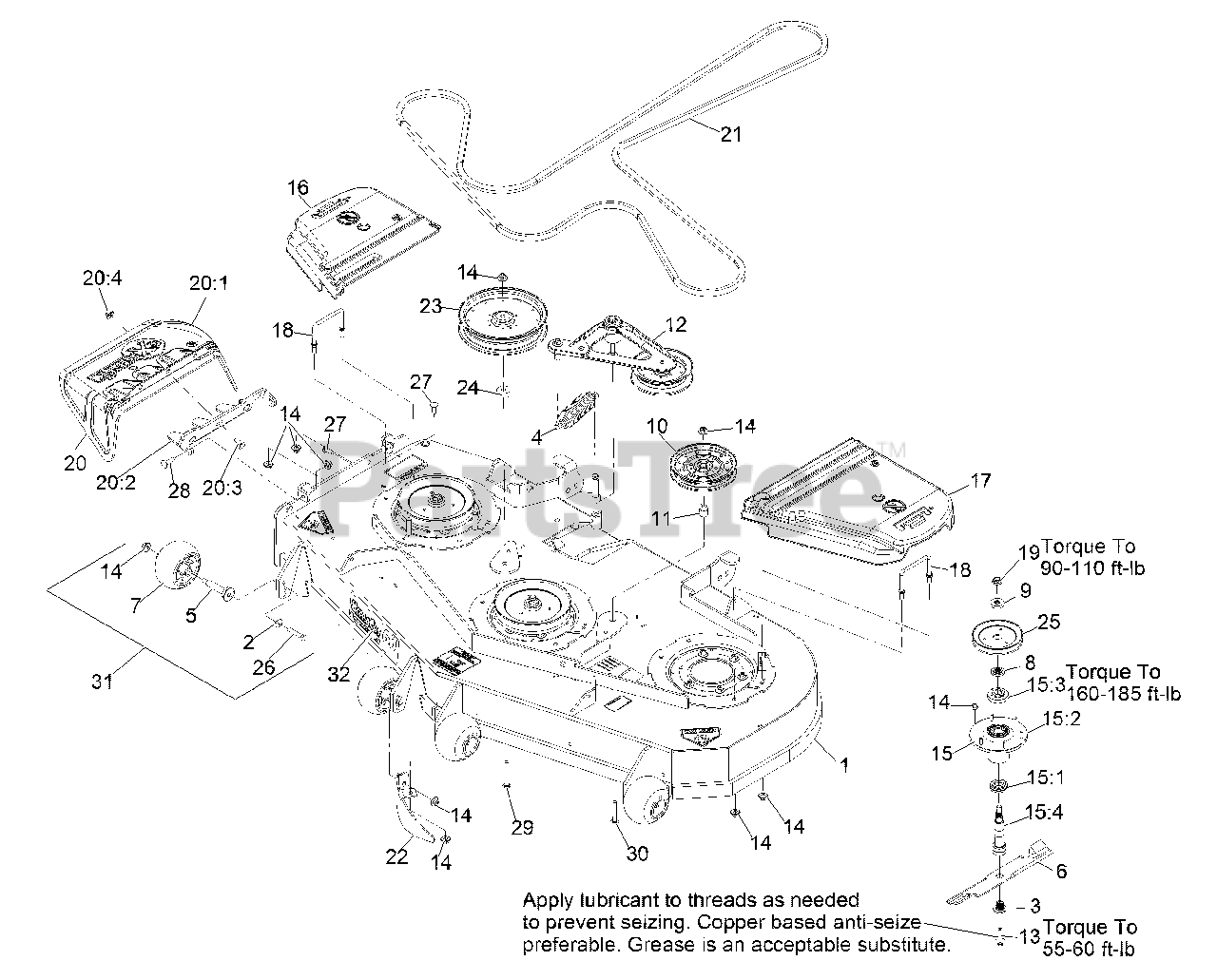 Exmark LZX740KC606 - Exmark 60" Lazer Z X-Series Zero-Turn Mower ...
