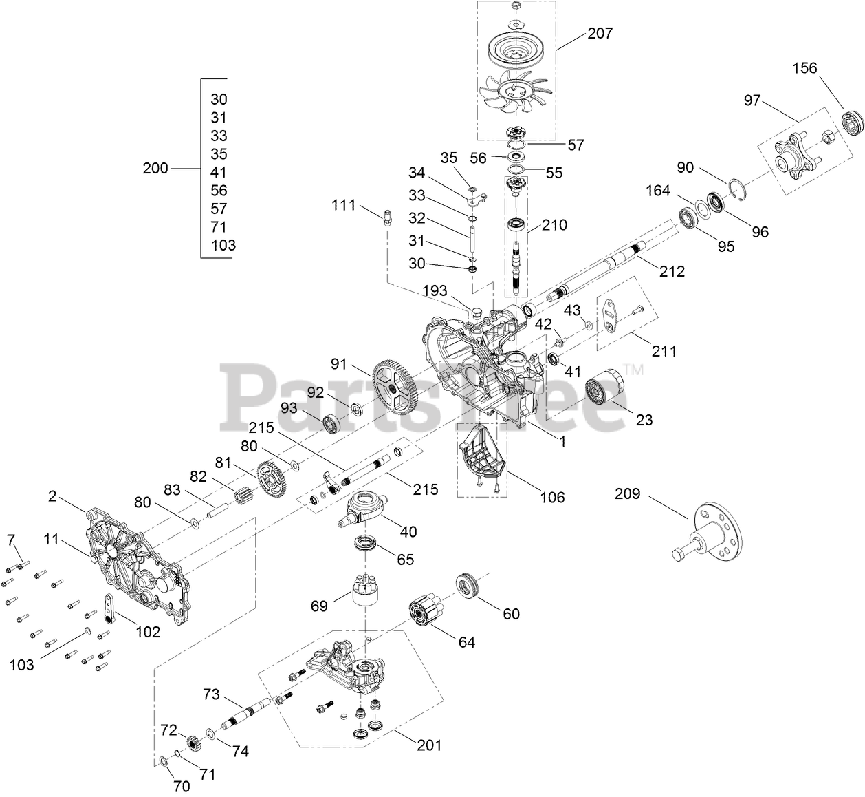 Toro 75760 W (6000) - Toro 60" TimeCutter Zero-Turn Mower (SN ...