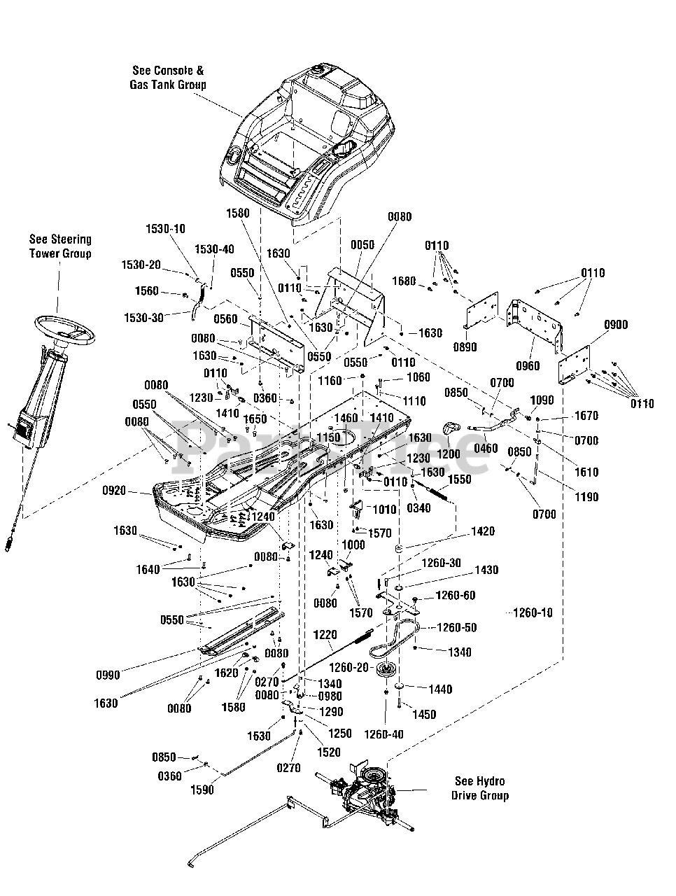 Snapper RE 210 (7800921-00) - Snapper 33" Rear-Engine Riding Mower, 14 ...
