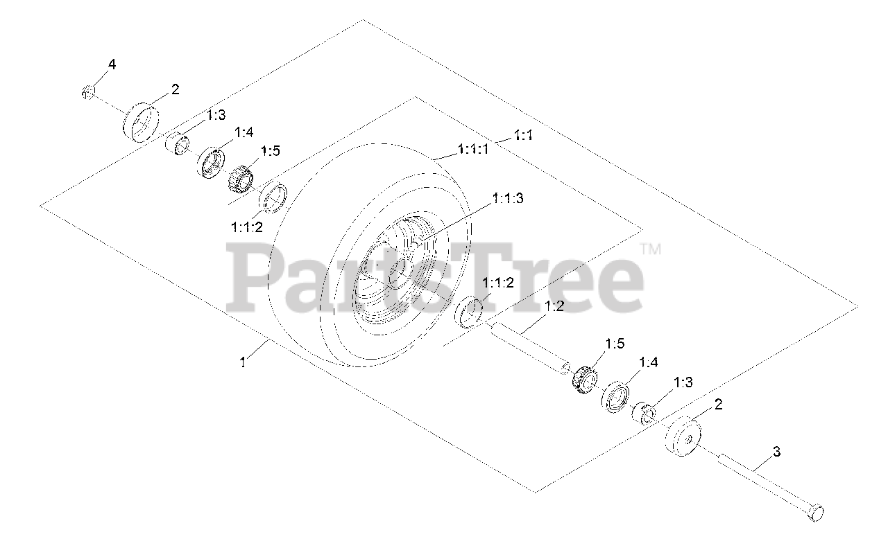 Exmark PNS680KC523 - Exmark 52" Pioneer S-Series Zero-Turn Mower ...