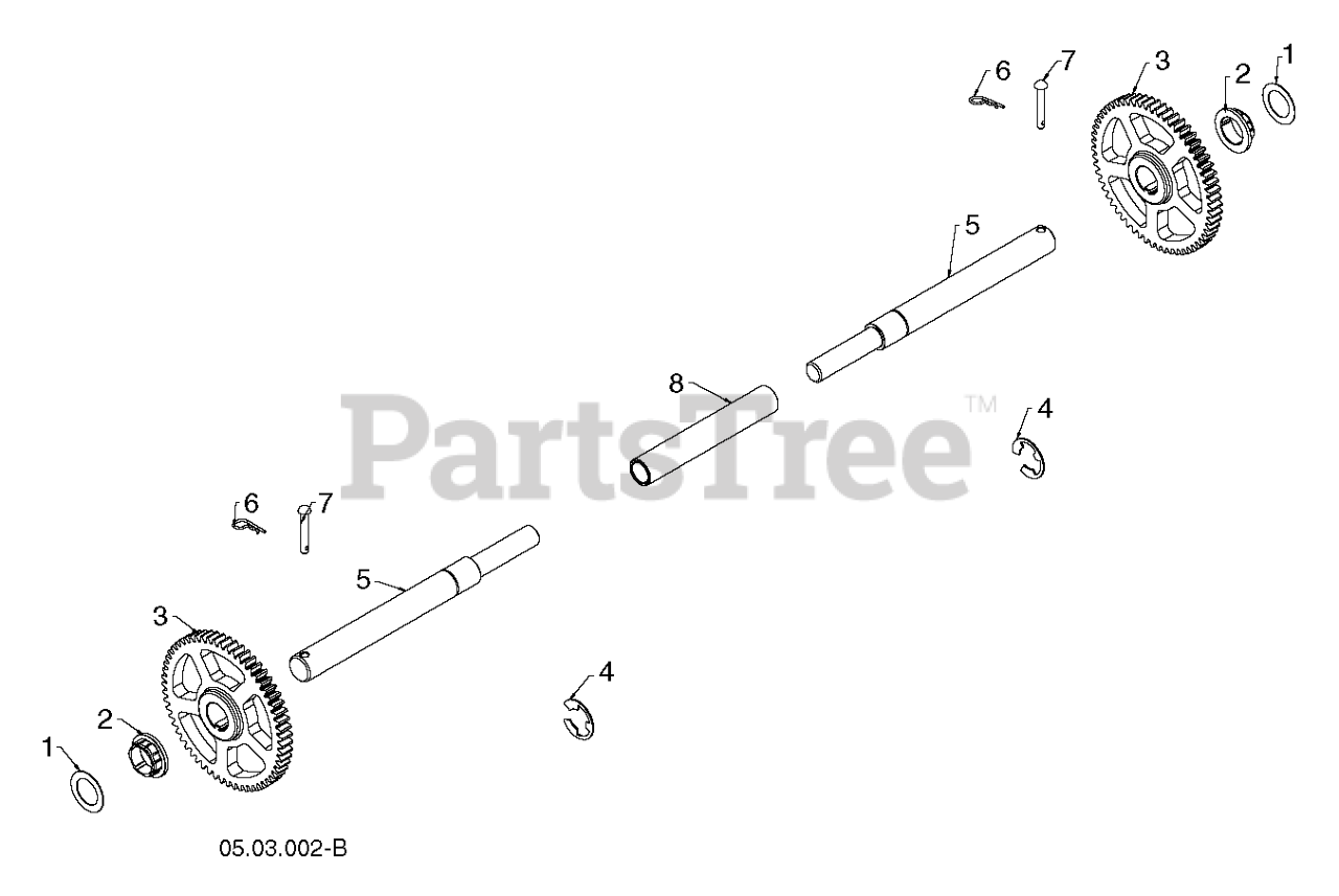 Husqvarna ST 224 P (961930122-04) - Husqvarna 24" Snow Blower (2019-03 ...