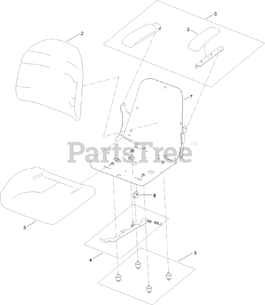 Toro 74778 (MX 5075) - Toro TimeCutter Zero-Turn Mower (SN: 400000000 ...